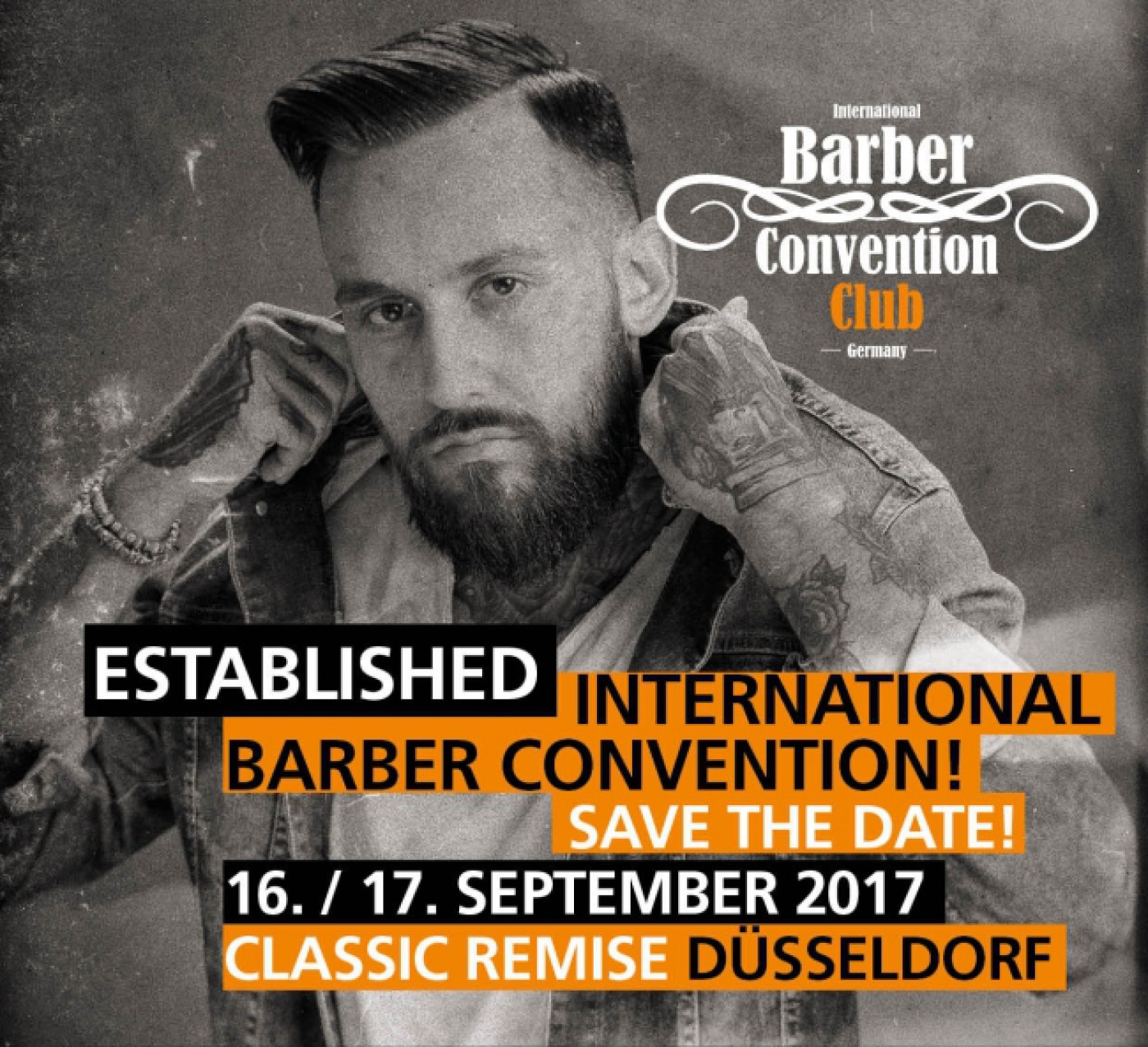 16.09. -17.09. International Barber Convention in der Classic Remise ...